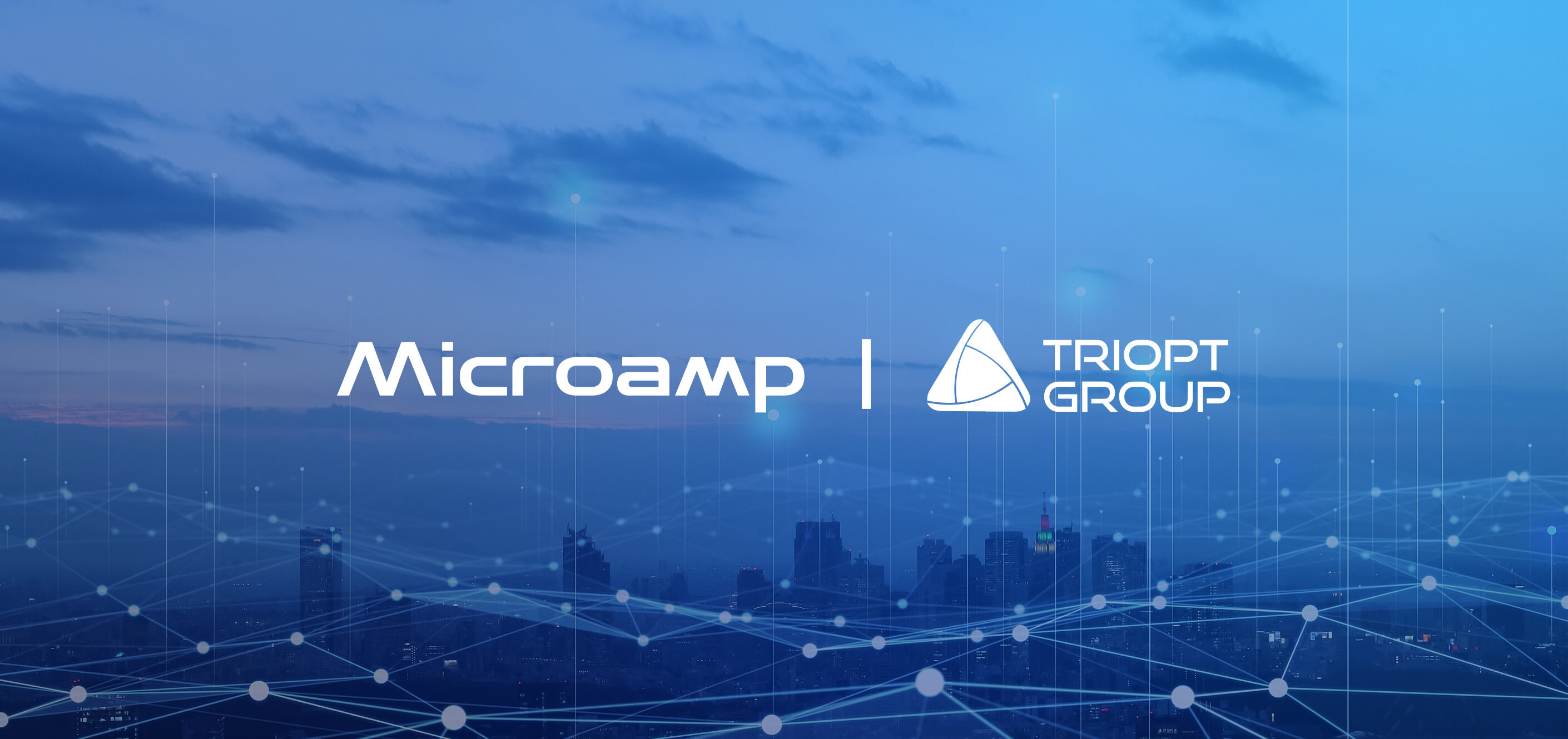 Microamp and Triopt Group Partner to Drive Innovation in Industrial 5G Network Solutions